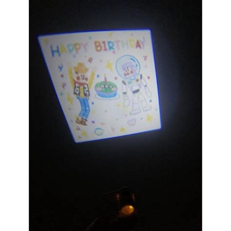 โปรเจคเตอร์จิ๋ว ฉลองวันเกิด พร้อมส่งในไทย ไม่ต้องรอพรีออเดอร์ แถมการ์ดวันเกิด Shopee Thailand