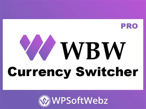 Woocommerce Currency Switcher Woocurrency By Woobewoo Latest Version