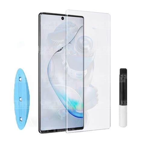 Vidrio Uv Protector Templado Compatible Con Huella Samsung S20 Plus
