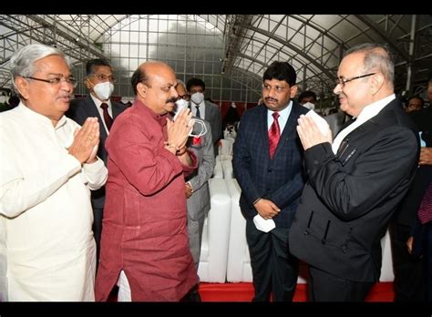 Justice Ritu Raj Awasthi Takes Oath As Chief Justice Of Karnataka High
