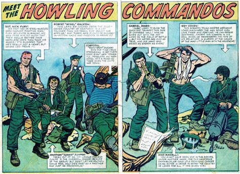 The Dork Review Sgt Fury And His Howling Commandos