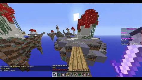 Minecraft Skywars 1 Server No Premium Youtube