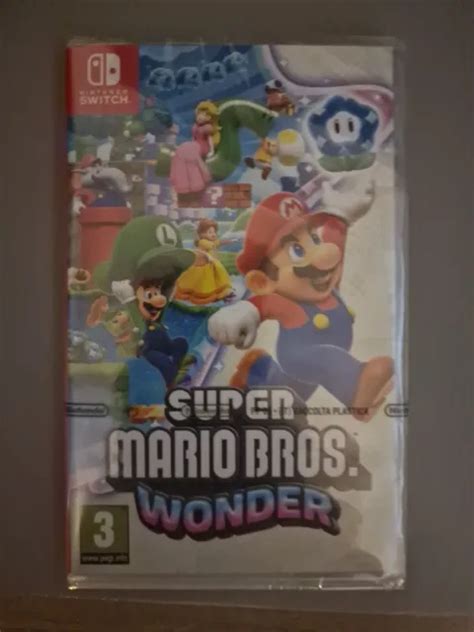 Super Mario Bros Wonder Nintendo Switch 2023 Eur 3870 Picclick Fr