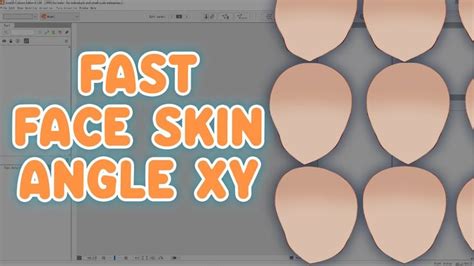 【live2d Quick Tutorial】fast Rigging Angle Xy For Face Skin Digital