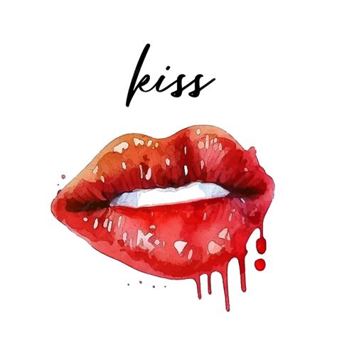 Premium Vector Sexy Lips Print Graphic Sexy Lips Vector Colorful