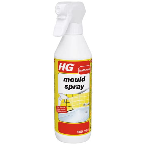 Hg Mould Spray Thé Effective Mould And Mildew Cleaner