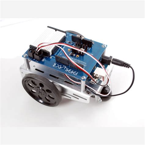 parallax boebot robot for arduino kit — little bird