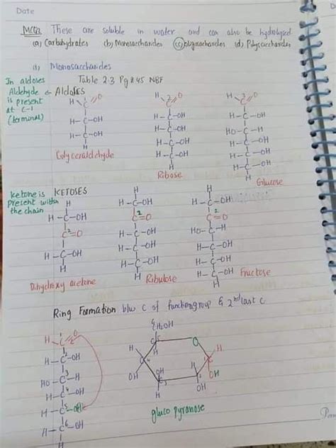 Fructose Structure Artofit