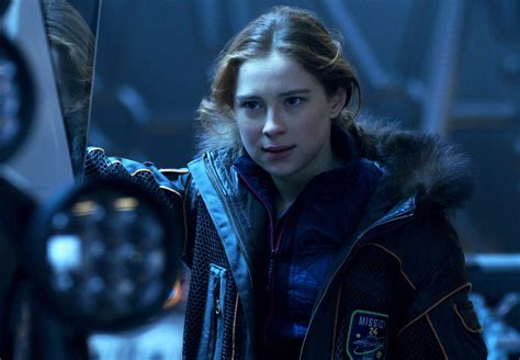Lost In Space Mina Sundwall And Max Jenkins On The Netflix Series