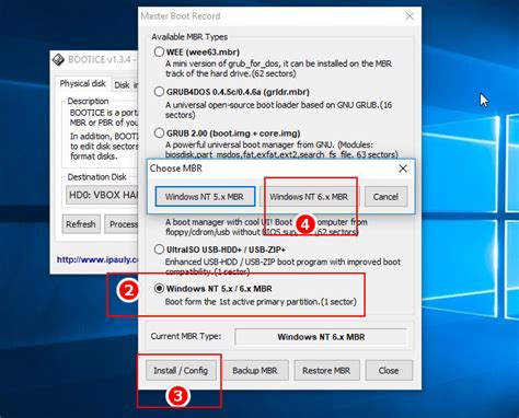 Как удалить загрузчик Grub и восстановить загрузчик Windows после