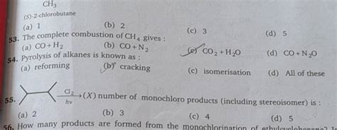 Pyrolysis Of Alkanes Is Known As Filo