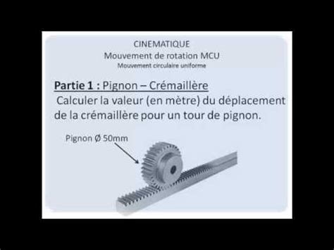 Axes linéaires à pignon crémaillère courrroie et vis à Doovi