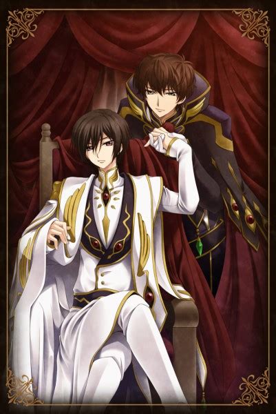 Code Geass Hangyaku No Lelouch Code Geass Lelouch Of The Rebellion