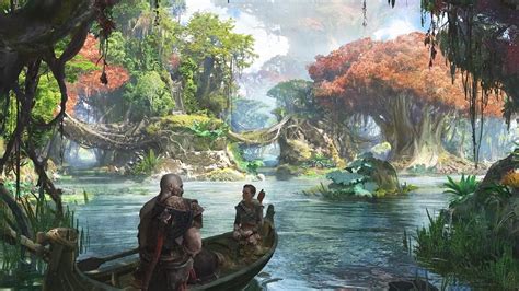 God Of War Ragnarök Official Building A Realm Behind The Scenes