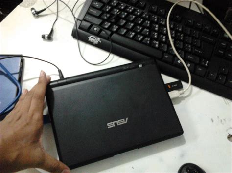Laptop Asus Netbook Eee Pc G Surf Clickbd