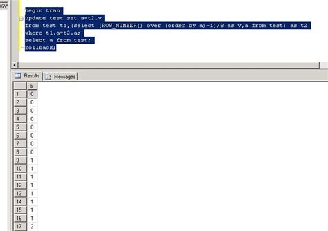 Sql How To Sum 8 Rows At A Time In A Select Statement Stack Overflow
