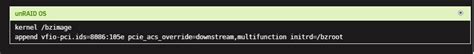 Two Separate Ethernet Cards Same Iommu Address Runraid