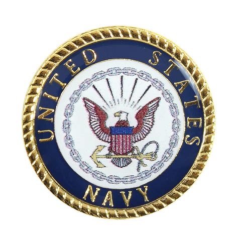 Us Navy Circle Lapel Pin Hp1946 Military Issue Collectibles