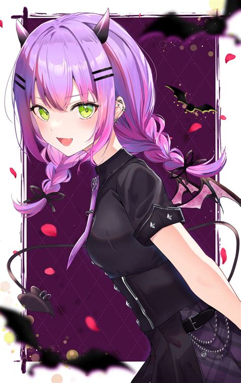 Yuki Haru Tokoyami Towa Tokoyami Towa Underworld Uniform Hololive