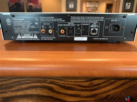 Technics ST C700 Streamer Photo 4089604 Aussie Audio Mart