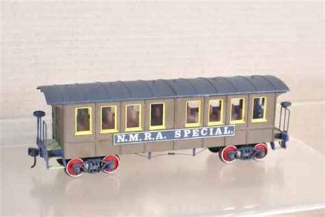 Bachmann Spectrum Kit Construit O Calibre On30 Nmra Spéciale Passager