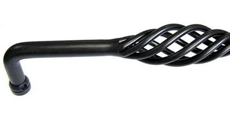 Top Knobs M1243 24 Twisted Wire Door Pull 24 Cc In Patine Black Imgur