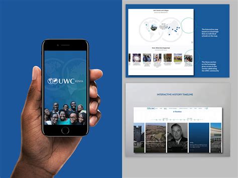 Uwc Kenya Website Design On Behance