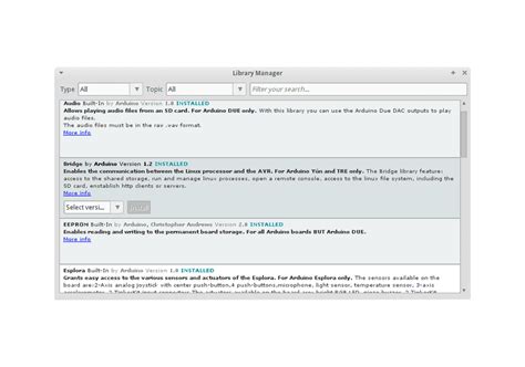 Installing Libraries Arduino Documentation