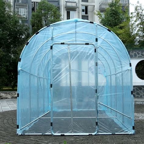 家用溫室花房大棚 花棚骨架 多肉遮雨棚遮陽 保溫暖房樓頂庭院簡易 蝦皮購物