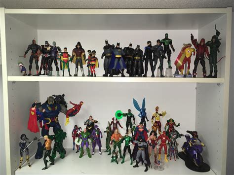 What do you guys think of my DC display? I have all the DC icons now! : r/ActionFigures