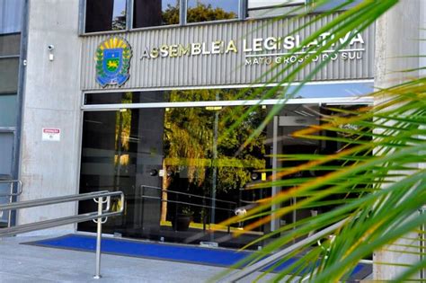 Pautadas Quatro Matérias Para Os Deputados Estaduais Da Alms Apreciarem