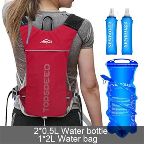 Ultra Lightweight Running Backpack 5l Running Trail Hydration Vest Pack