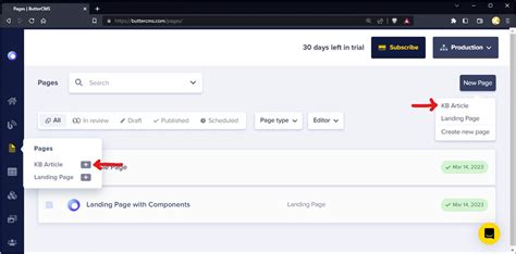 astro tutorial create a knowledge base with buttercms buttercms