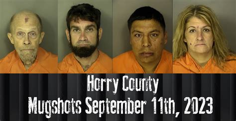 Horry County Mugshots September 11th 2023 WFXB