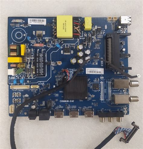 Cv6683h E42 Display V400hj6 Pe1 Ok Odl 40960fn Tib