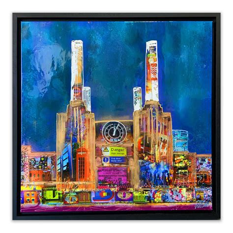 Inlay Frame Custom Black Rare Interior Art