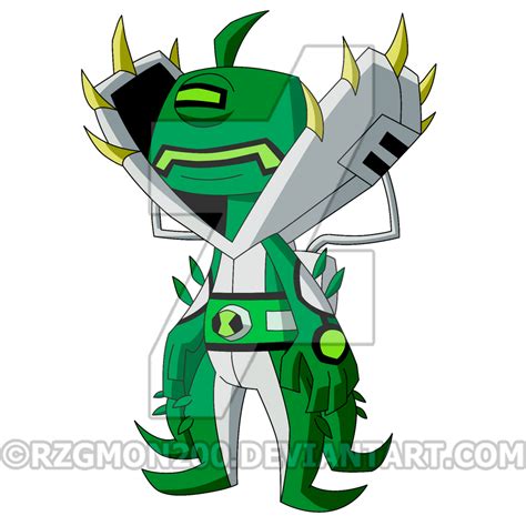 Biomnitrix Unleashed Echovine By Rzgmon200 On Deviantart