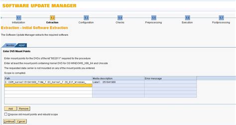 Error While Upgrading Sp Level Through Sum Tool Sap Community