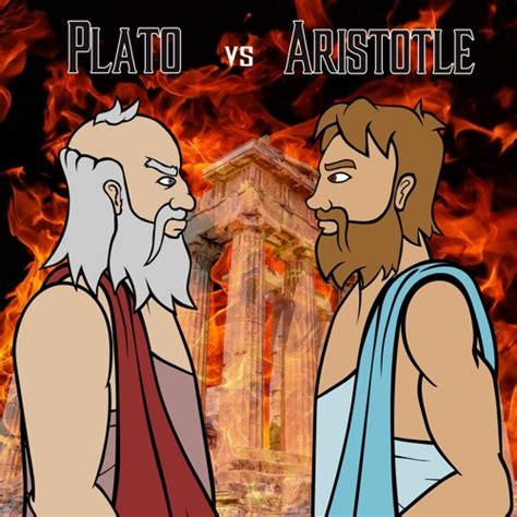 Plato Vs Aristotle Chart