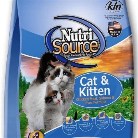 Jual Nutrisource Cat And Kitten Salmon 725kg 725 Kg Makanan Kucing