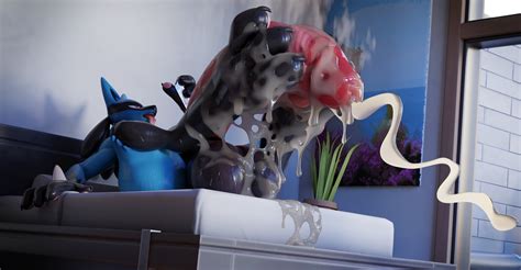 Post Blender Lucario OutOfLeftField Porkyman