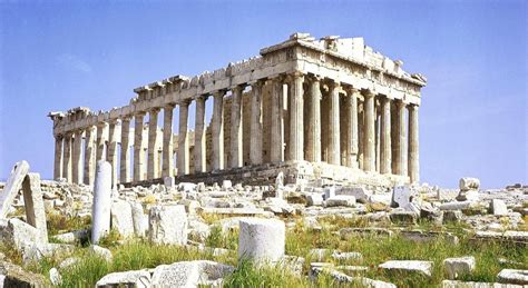 An Overview Of The Most Famous Greek Temples Found Around The