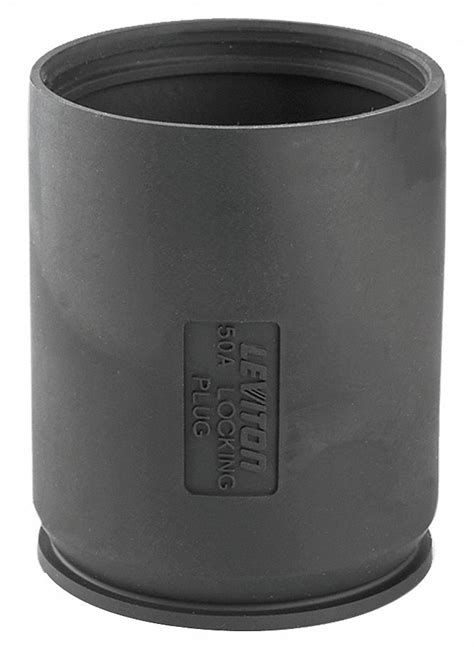 Connector Boot Santoprene Black For Use With 50 Amp Locking Devices