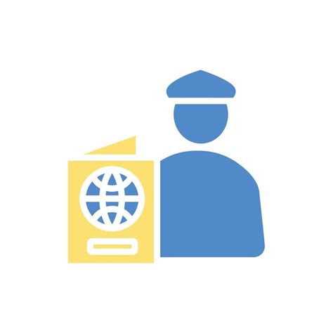 Immigration Icon Editable Strokelinear Style 57300399 Vector Art At