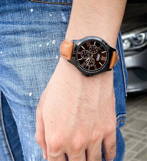 Reloj Casio Analogo Caballero Mtp V300bl 5a Battego Guatemala