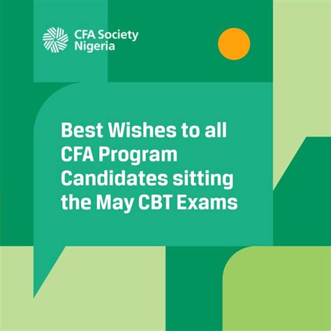 Cfalevel1 Cfalevel2 Cfalevel3 Cfaexam Cfaprogram Cfainstitute Cfa Cfa Society Nigeria