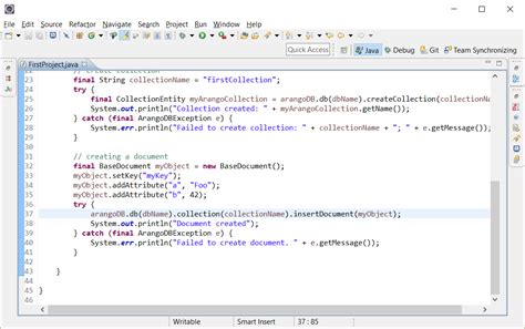 Arangodb教程 Java 10分钟 Arangodb