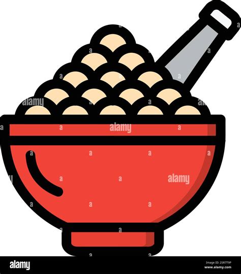 Cereal Vector Icon Design Illustration Stock Vector Image And Art Alamy