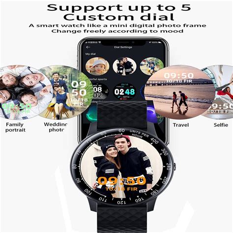 H30 Smart Watch Men Women DIY Watchface Full Touch Grandado