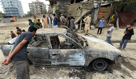 Rockets Target Us Soldiers At Kabul Airport As Afghanistan Withdrawal